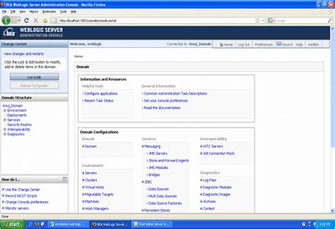 Javaskool Weblogic Server A Web Application Server From WebLogic Inc BEA System