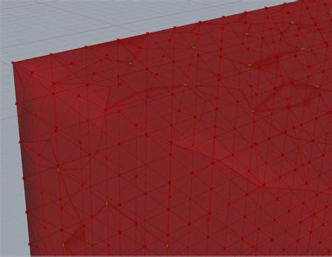How Do I Identify Vertices Along A Mesh Crease Scripting McNeel Forum