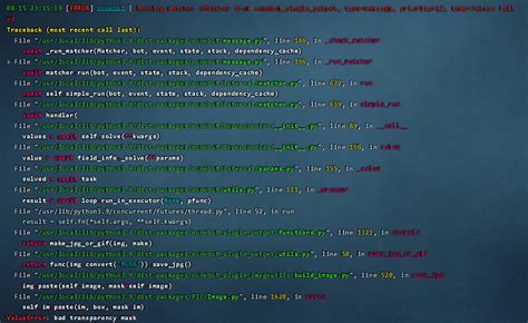 Valueerror Bad Transparency Mask · Issue 5 · Nonepluginnonebot