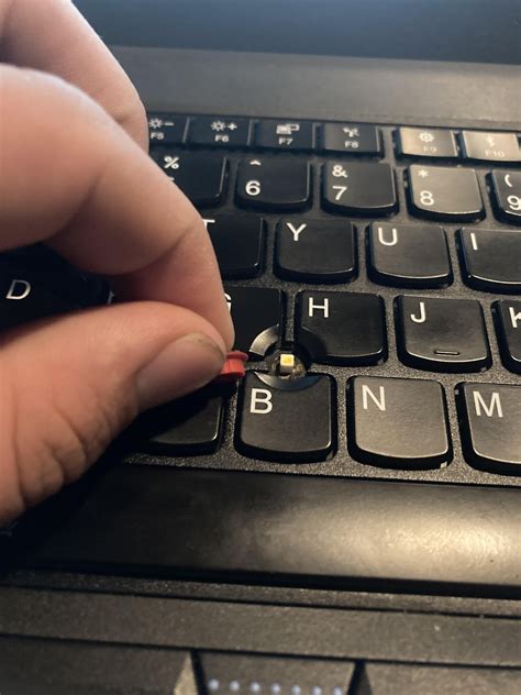 Can Someone Id The Type Of Trackpoint I Have Are There More Comfortable Replacements For My