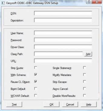 Easysoft ODBC JDBC Gateway Download Free Trial