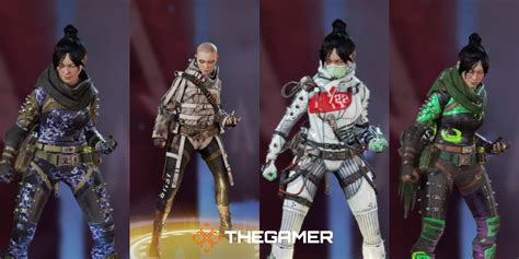 The 50 Best Wraith Skins In Apex Legends All Skins 58 Off