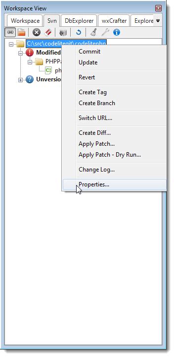 CodeLite IDE Main Subversion CodeLite IDE Main Subversion