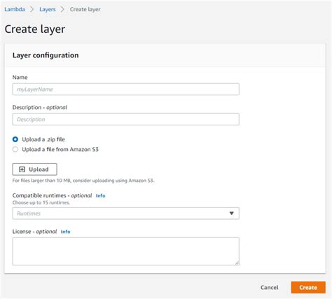 Managing External Libraries In Aws Lambda Functions Dev Community