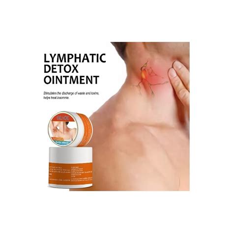 Nyirokméregtelenítő Krém Nyirokcsomók Kezelésére Gyógynövényes Kenőcs