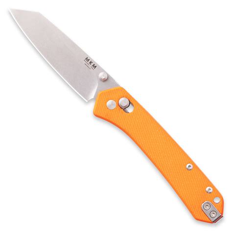 Yipper Pocket Knife Orange G10 Magnacut