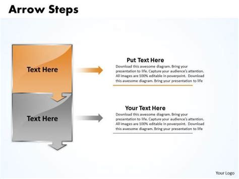 Business Ppt Theme Arrow Practice PowerPoint Macro Steps Stages Image