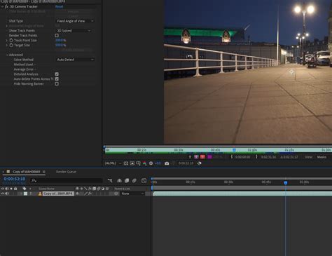 Adobe After Effecrs D Camera Tracker Adobe Support Community