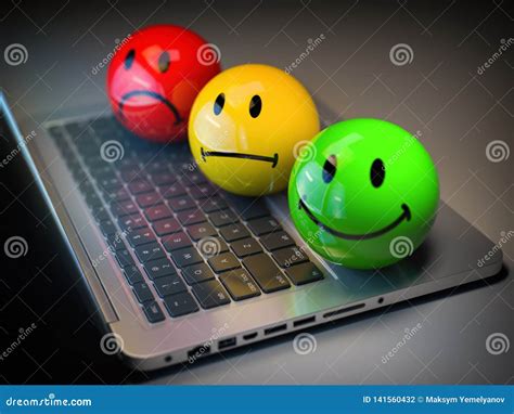 Customer Satisfaction Scale With Smile Angry Icon Speedometer Score Feedback Survey Of Client