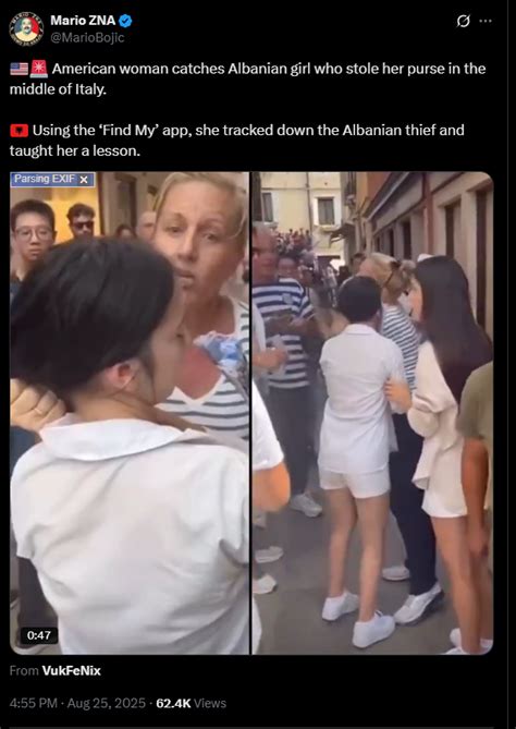 False Claim About Thieving Albanian Migrants In Venice Is Spread By X