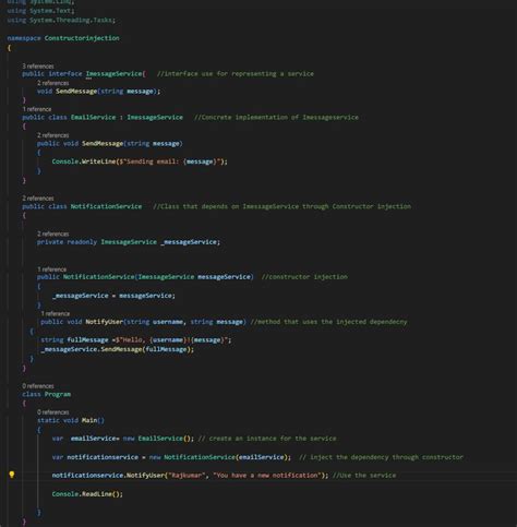 Dependencyinjection Csharp Codeinnovation Softwaredevelopment