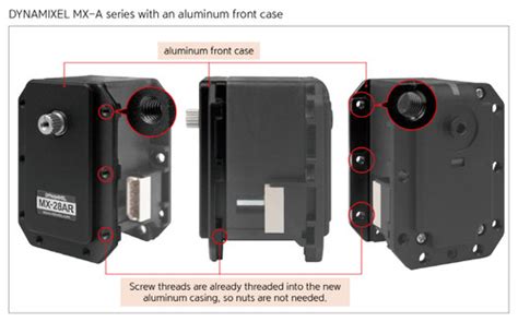 Dynamixel Mx Series Robotis