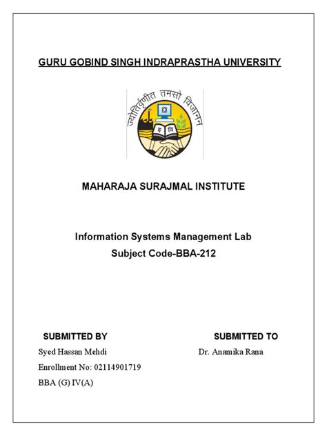 ism lab file pdf databases relational database