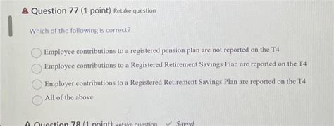 Solved Which Of The Following Is Correct Employee