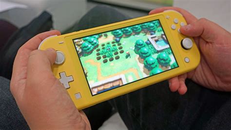 The Nintendo Switch Lite Cannot Output To A Tv Even With Hacks And