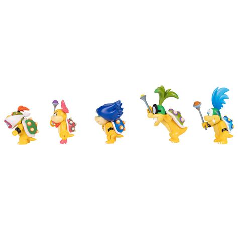 Super Mario Bros Koopalings Db Os Figura Csomag Cm Fanbase Webshop