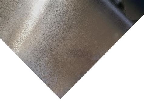 Flat Sheet Galvanised Steel 05mm X 2400mm X 1200mm