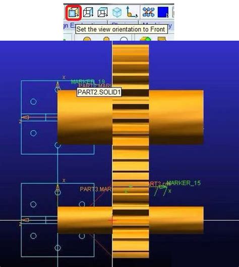 Adams调整模型的视图的基本操作 太平洋电脑网