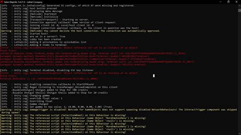 Moded Lethal Company Error R Piratedgames