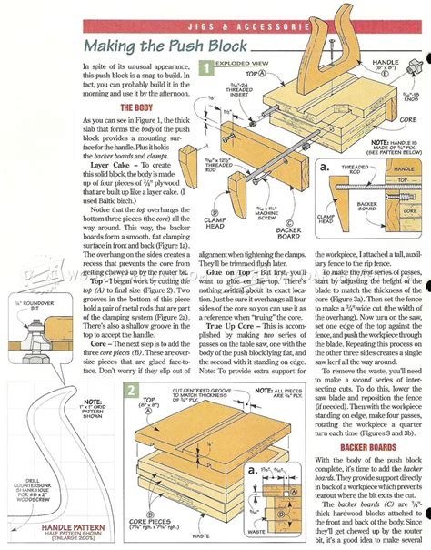 Router Table Push Block At Rose Tims Blog