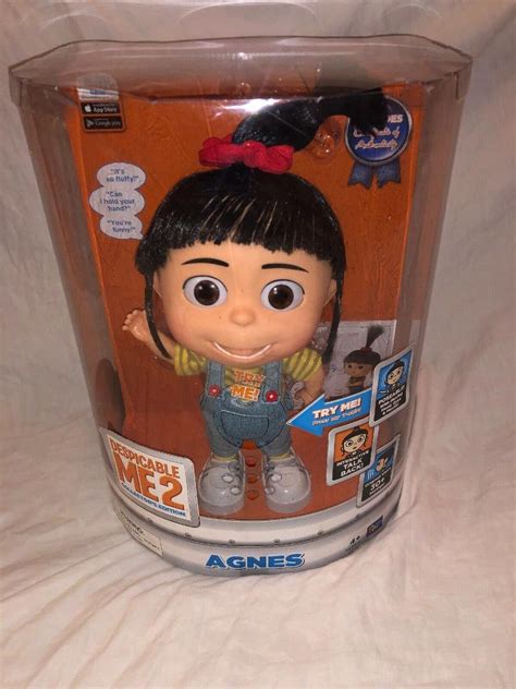 Despicable Me 2 Talking Agnes Doll Figure Toys R Us Toys Collector
