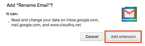 Getting Started With Rename Email How To Rename An Email Subject In Gmail CloudHQ Support
