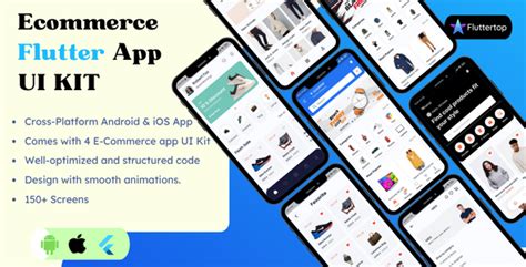 Ecomkit Ecommerce App 4 In 1 Flutter Ui Kit Code Market