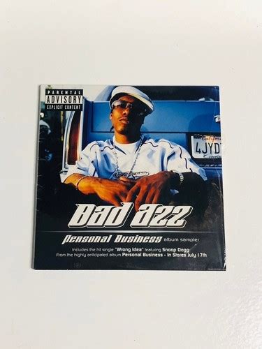 Rare Cd Bad Azz Snoop Dogg Personal Business Ebay