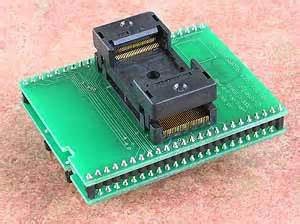 DIL48 TSOP56 ZIF 18 4mm Flash 2 Programming Programmer Adapter Socket Converter Package