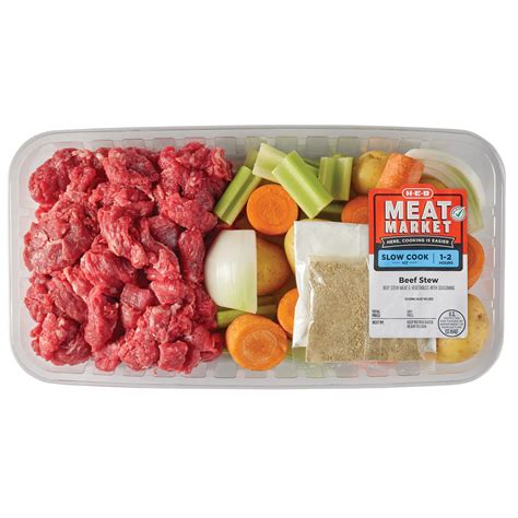 H E B Stew Kit Boneless Beef And Vegetables Fig App