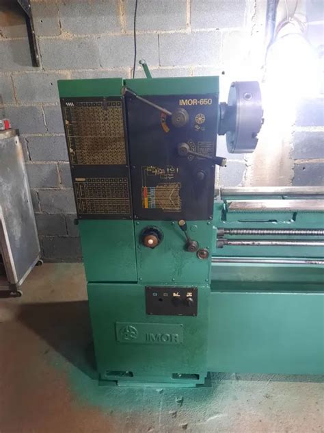 Torno Mecânico Imor 650