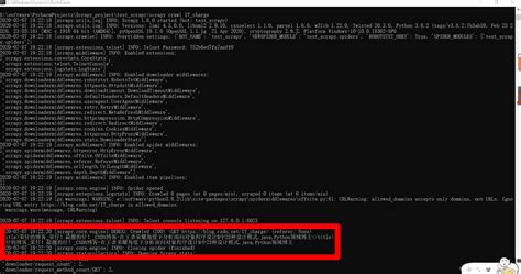 「python爬虫系列讲解」十三、用 Scrapy 技术爬取网络数据scrap 爬取网站内容 Csdn博客