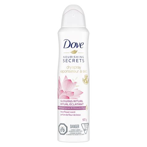 Dove Nourishing Secrets Dry Spray Antiperspirant Calming Ritual