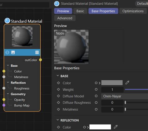 Graph Descriptions Manual Cinema D Python SDK Documentation