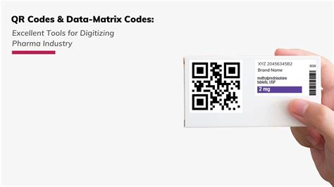qr codes and data matrix codes