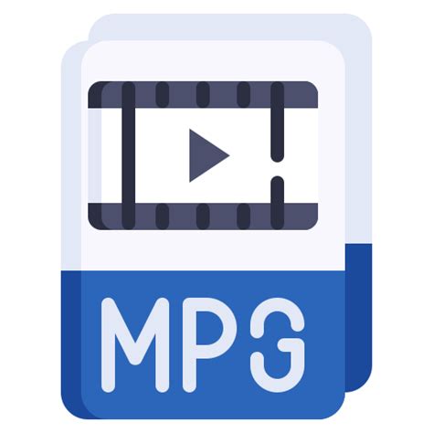 Mpg Generic Flat Icon
