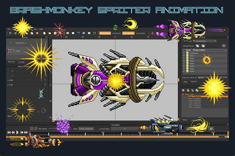 Enemy Spaceship D Sprites Pixel Art Opengameart Org