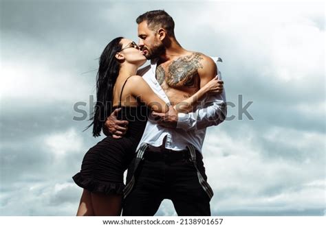Lovely Sexy Couple Love Man Embrace Stock Photo Shutterstock