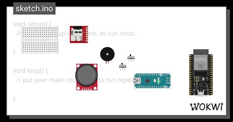 Proyecto Wokwi Esp32 Stm32 Arduino Simulator