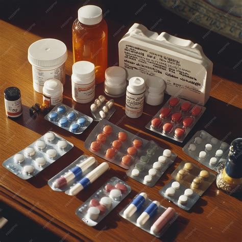 Different Types Of Prescription Medication Eg Inhalers Patches