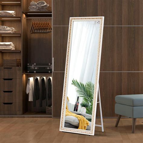 Mns Standing Mirror Full Body Mirror European Style Simple Ikea