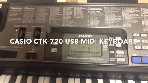 Usb Casio Keyboard Driver Datinglasopa