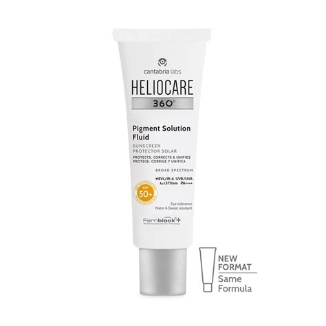Heliocare 360 Mineral Tolerance Fluid SPF50 | The CDE Shop - Products ...