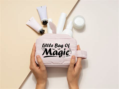 Makeup Bag Design Svg Bundle Bag Svg Cosmetic Bag Svg Makeup Saying Svg Design Makeup Bag