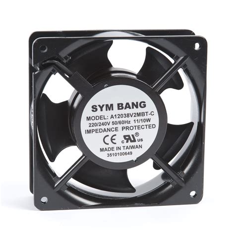 Axial Fan 24V DC with Ball Bearing 4.76 cu m/min