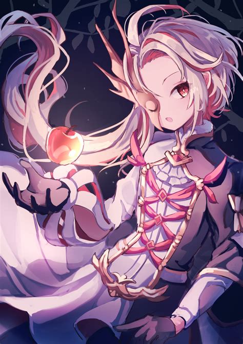 Karunabaru Milteo Shadowverse Shadowverse Absurdres Highres 1other O Ahoge Apple Arm