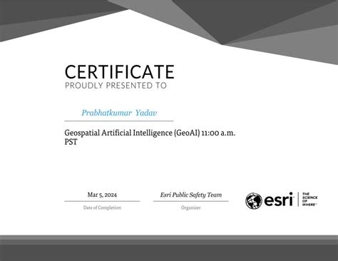 Geospatialai Esri Geoai Artificialintelligence Gis Datascience