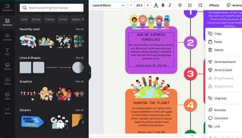 Ib Units Of Inquiry Poster Pyp Grades All Editable Digital Content File