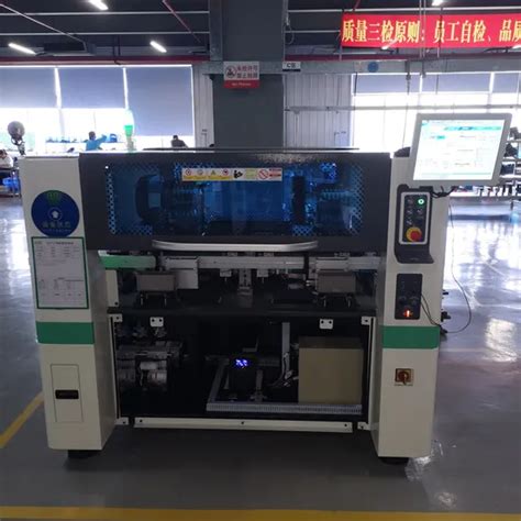 Automatic Smd Led Making Chip Mounter Assembly Pcb Smt Pick And Place Machine Lens Mounting