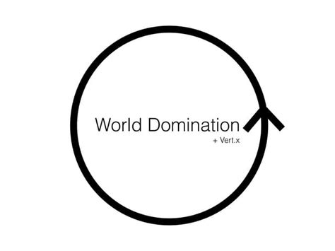 Vertx For Worlddomination Ppt